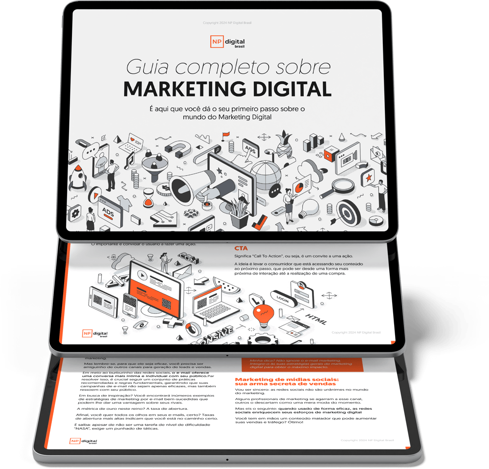 Ebook Guia Completo Sobre Marketing Digital